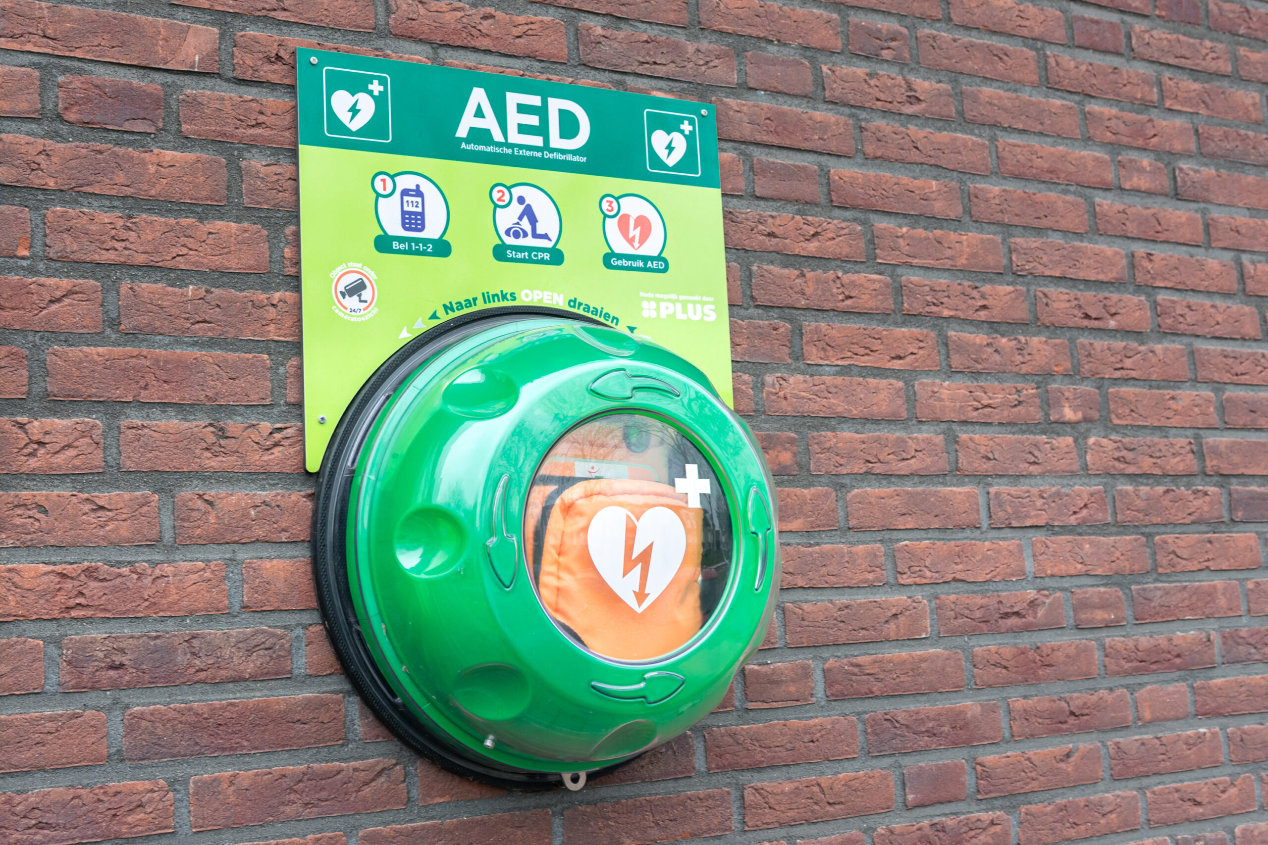 AED extra controleren bij strenge kou - deBesteAEDwinkel